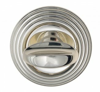 Фиксатор поворотный на круглом основании Fratelli Cattini WC-2 D8-CR полированный хром