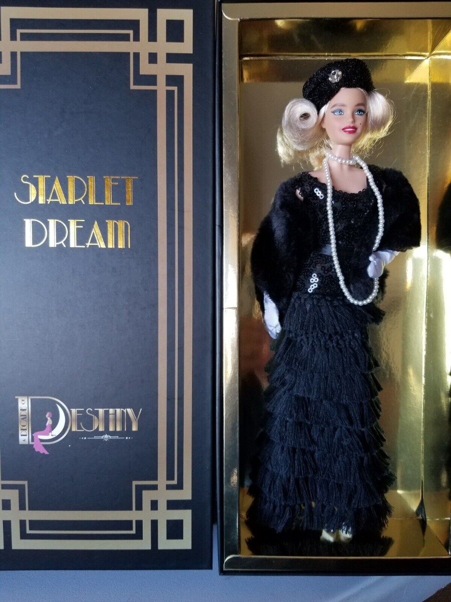 Кукла Barbie 2022 Convention Starlet Dream Doll (Барби Конвенционная 2022 - Звездная мечта)