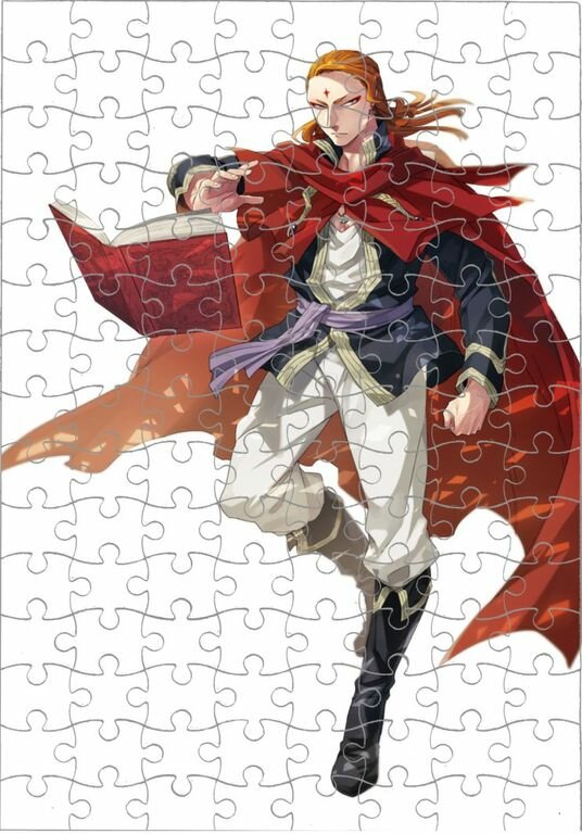 Пазл Черный Клевер, Black Clover №14
