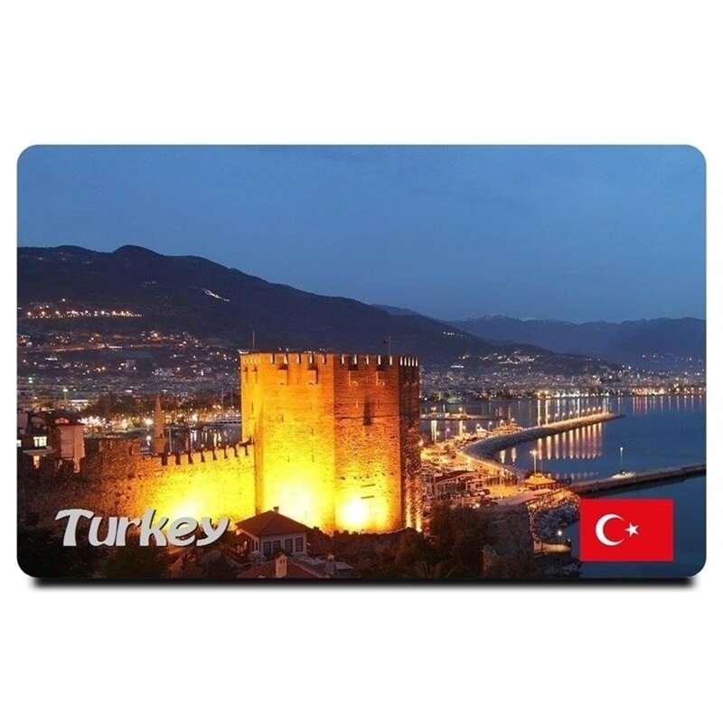 Магнит на холодильник "Турция" 54x86мм