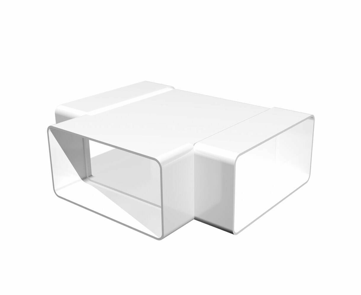 612 ТПП тройник пластиковый 60х120