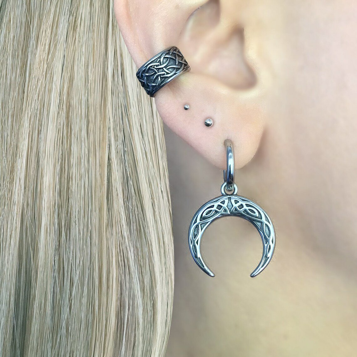 Серьги-трансформеры