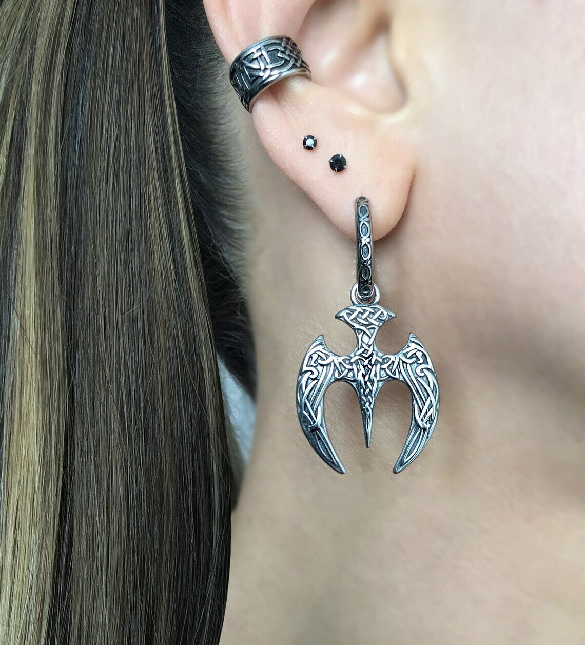 Серьги-трансформеры