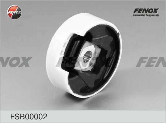 Сайлентблок подвески зад прав лев Fenox FSB00002