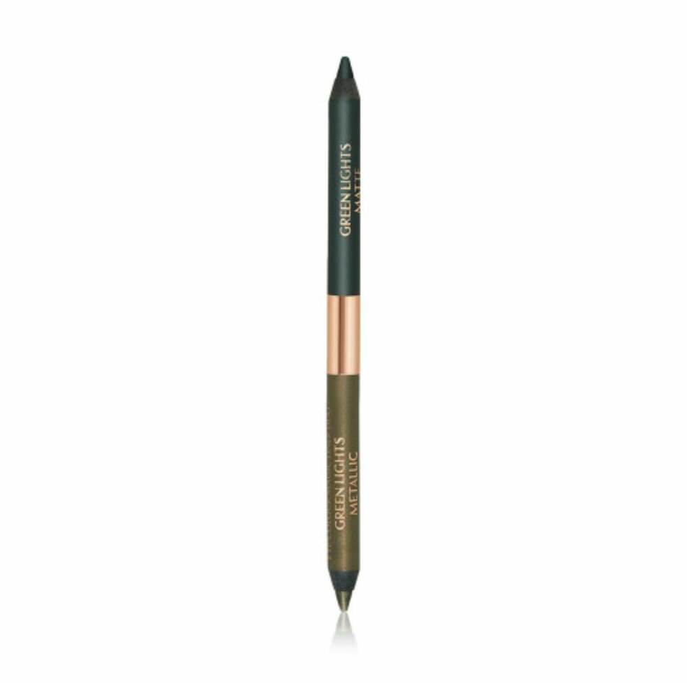 Charlotte Tilbury Карандаш для глаз Eye Colour Magic Liner Duo (Green Lights) 1 г