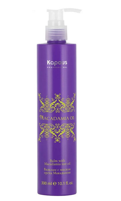 Бальзам с маслом ореха макадамии серии « Macadamia Oil» Kapous, 300 мл