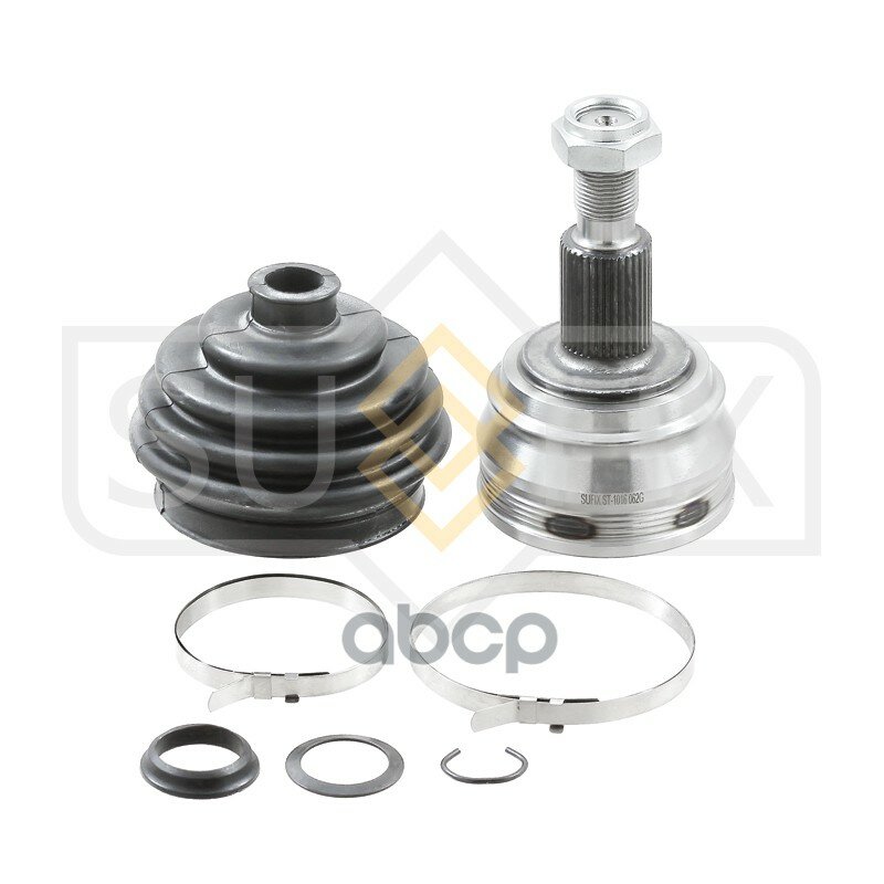 ШРУС наружный AUDI A3 1.6 96-00/A6 2.8 99-05, SKODA Octavia 1.4-1.9D 97>, VW Bora 1.4-1.9D 98-05/Gol SUFIX арт. ST-1016