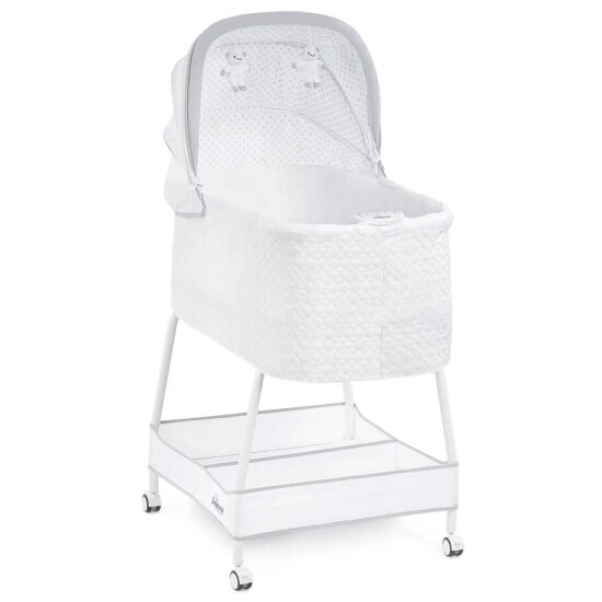 Колыбель Simplicity GL4010 Auto с электронной системой укачивания Romby White