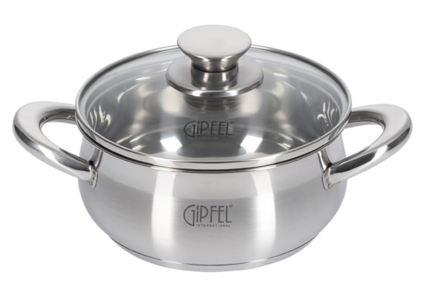 Кастрюля с крышкой GIPFEL Serenade