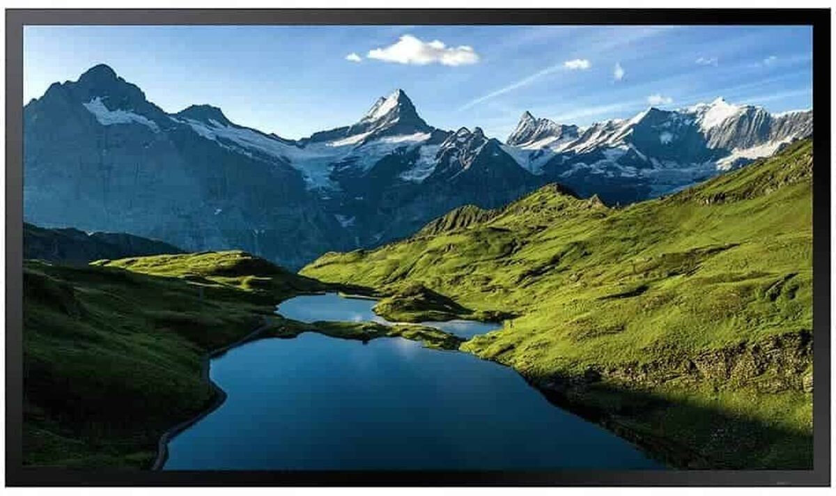 Панель Samsung 55" OH55A-S черный LED 8ms 16:9 HDMI матовая