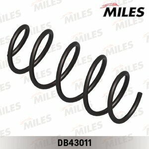 Пружина подвески OPEL CORSA D 1.0/1.2/1.4 06- передняя