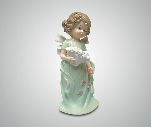 Статуэтка Ангелочек 9.5х8х19см KSE-YN-16