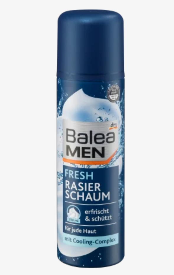 Пена для бритья Balea MEN Fresh, 300 мл, Германия