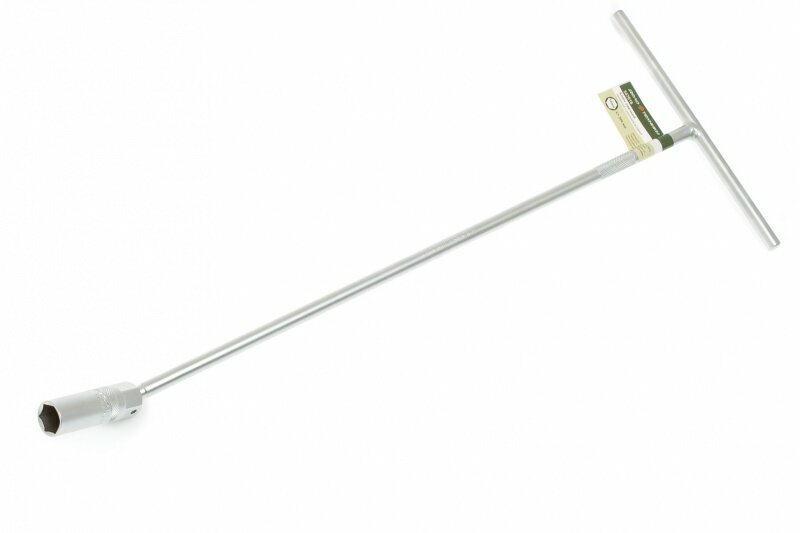 Ключ свечной с карданный 16х500 мм с резиновой вставкой, 547616