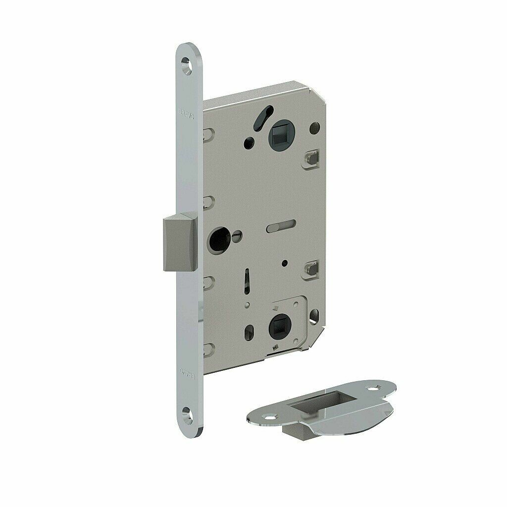 Защёлка Bravo P-3-WC (пром.) C Хром