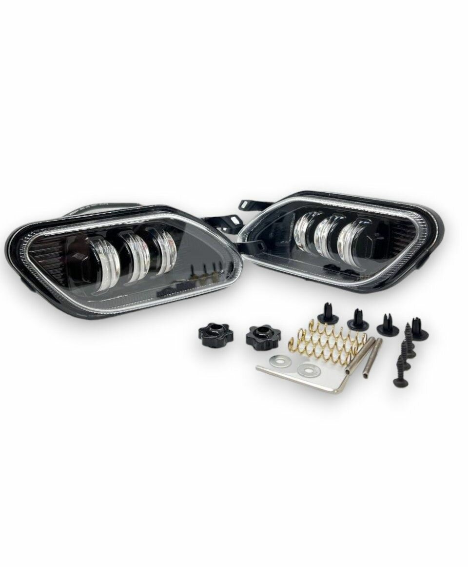 Противотуманная фара Daewoo Nexia, ДЭУ нексия N100 (1996-2008) 6000к