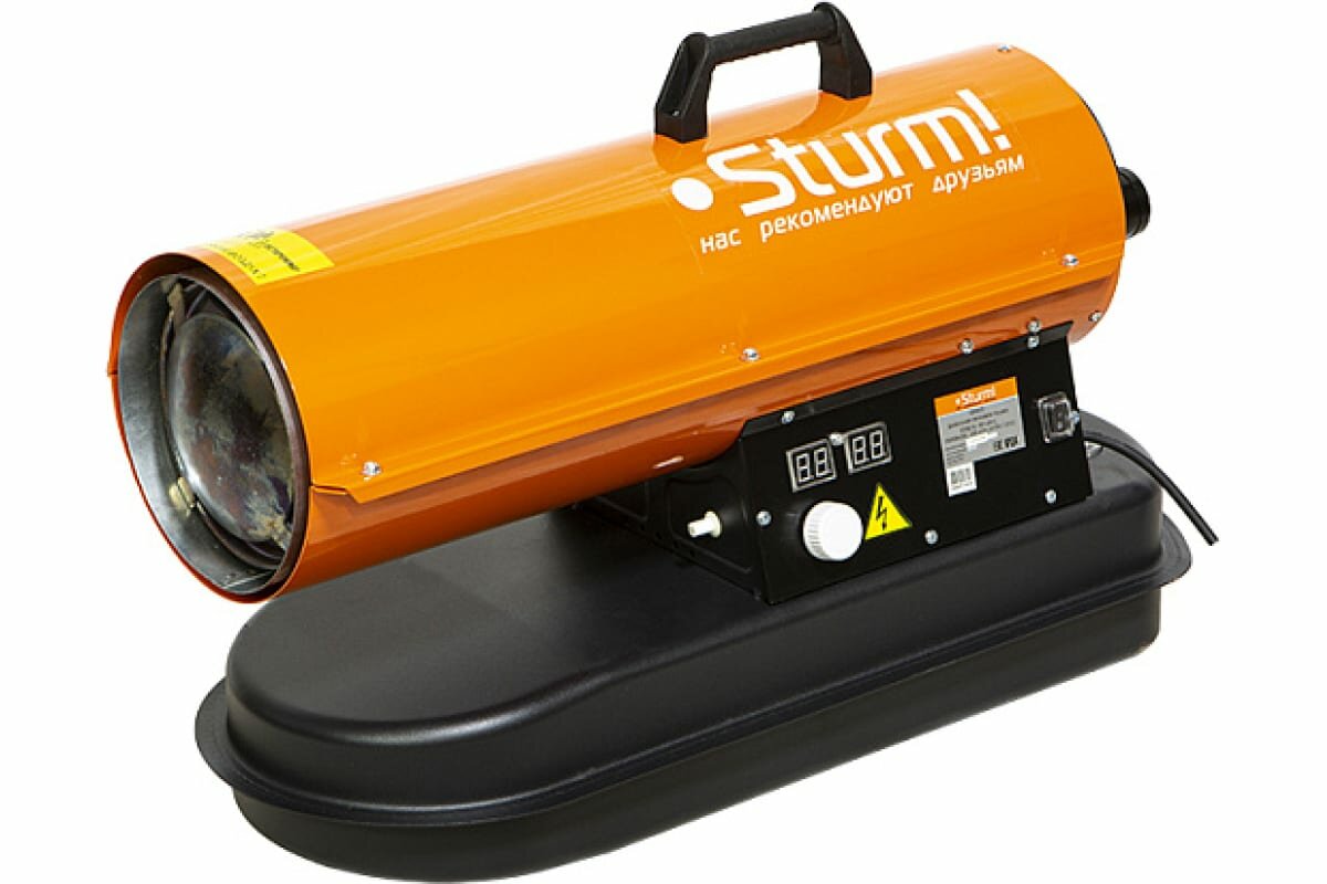 Дизельная тепловая пушка STURM DKH15 15кВт, 350м3/час, бак 12л