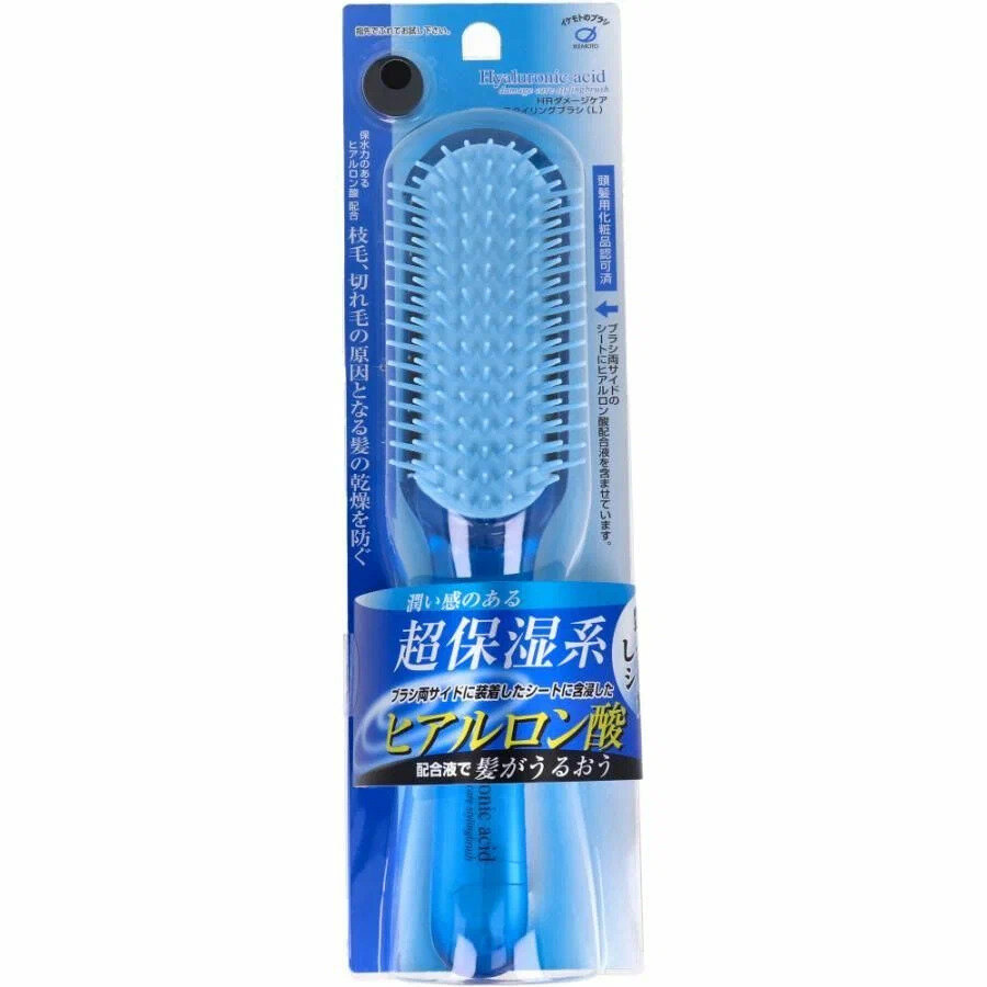Ikemoto - Щетка для ухода и восстановления волос с гиалуроновой кислотой