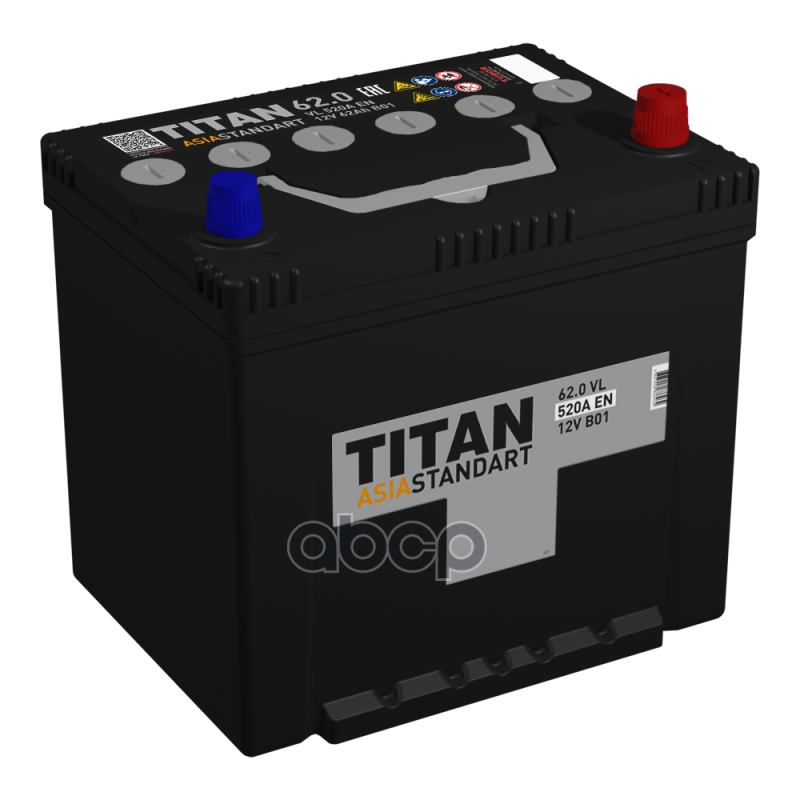 Аккумуляторная батарея TITAN арт. 4607008886962