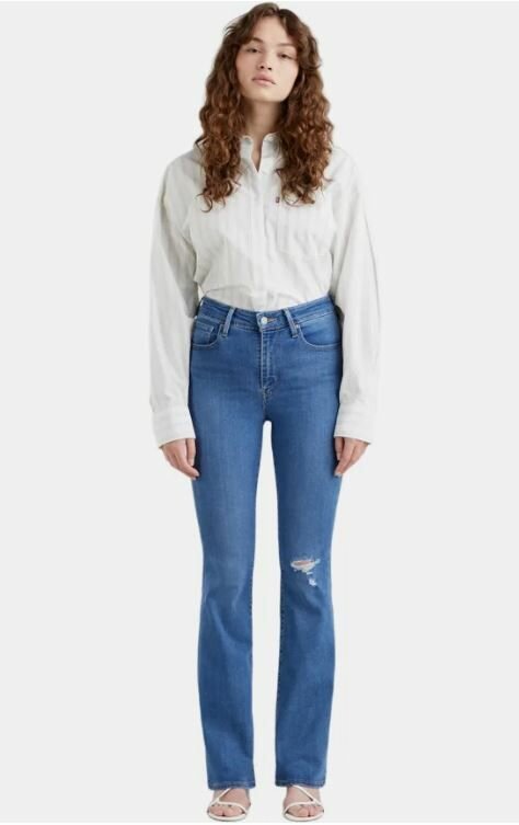 Джинсы клеш 771 HIGH RISE Bootcut 