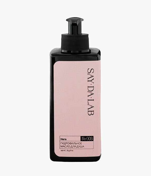 Say da lab Гидрофильное масло для душа "нега", 250 мл