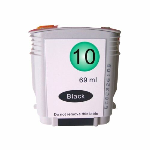 Струйный картридж NV Print 10 (NV-C4844A) Black для HP DesignJet 500/800, Business Inkjet 2200/2300/2600/2800 (69 мл)