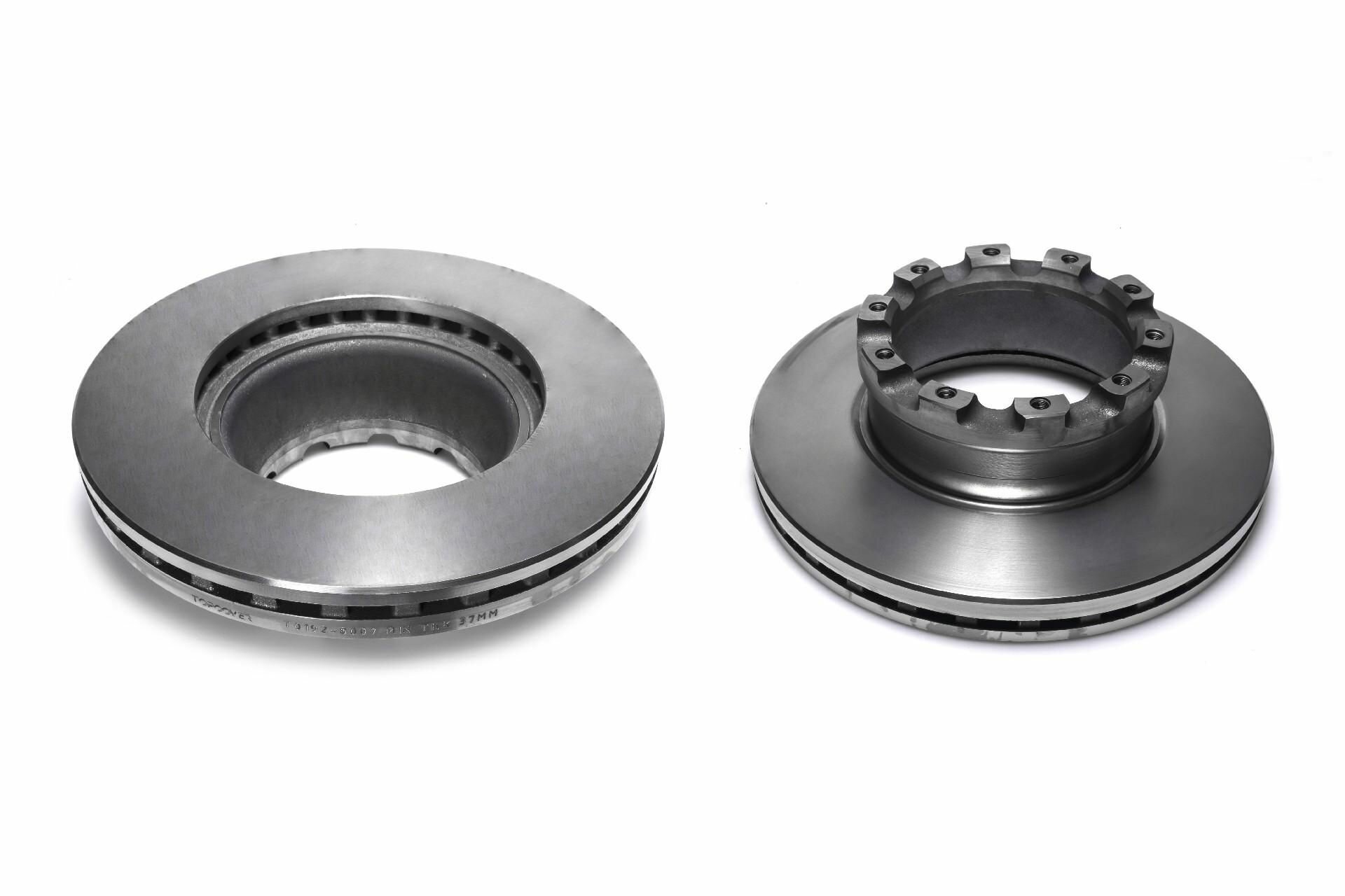 Диск тормозной TOPCOVER T0192-8007