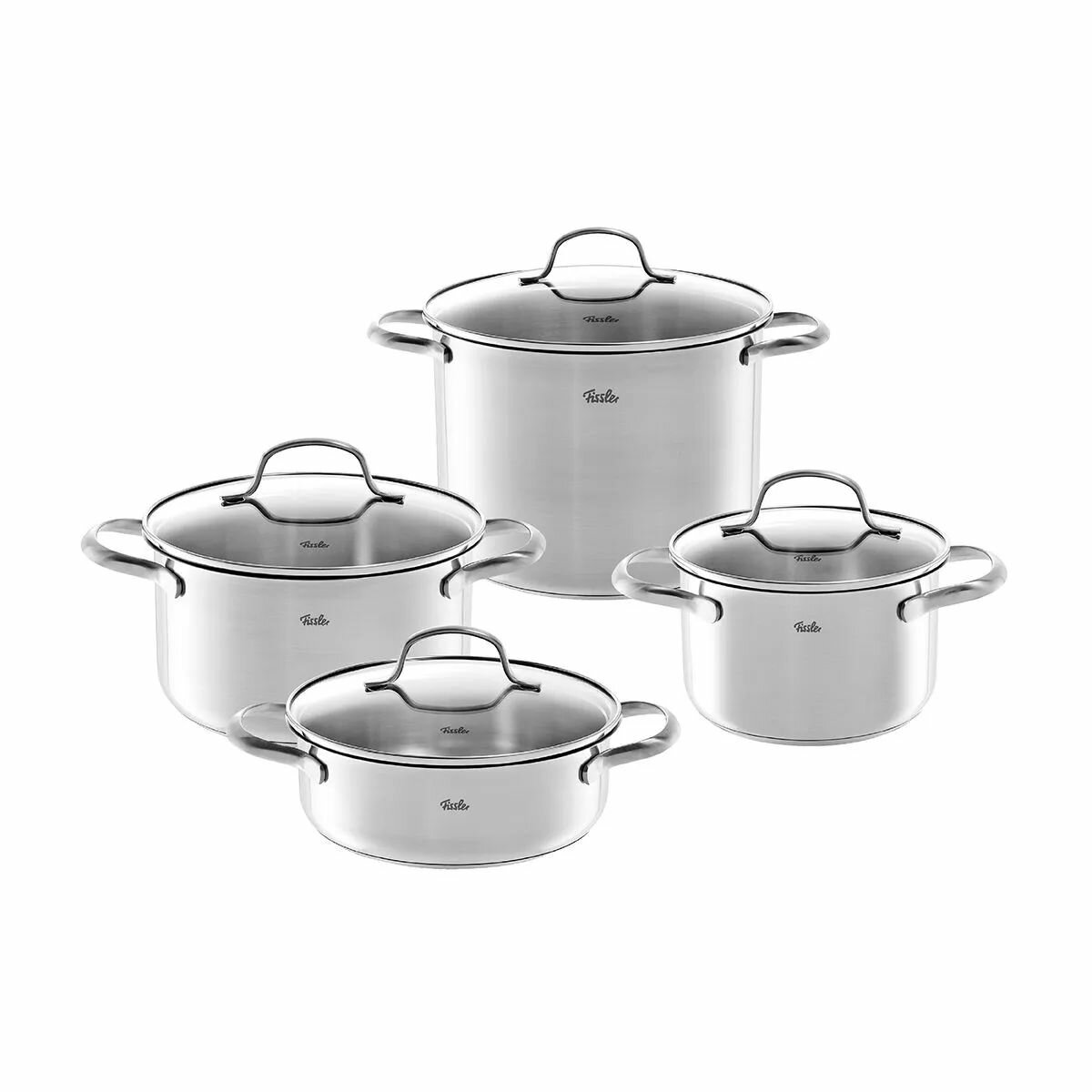 Набор кастрюль Fissler San Francisco 4 шт.
