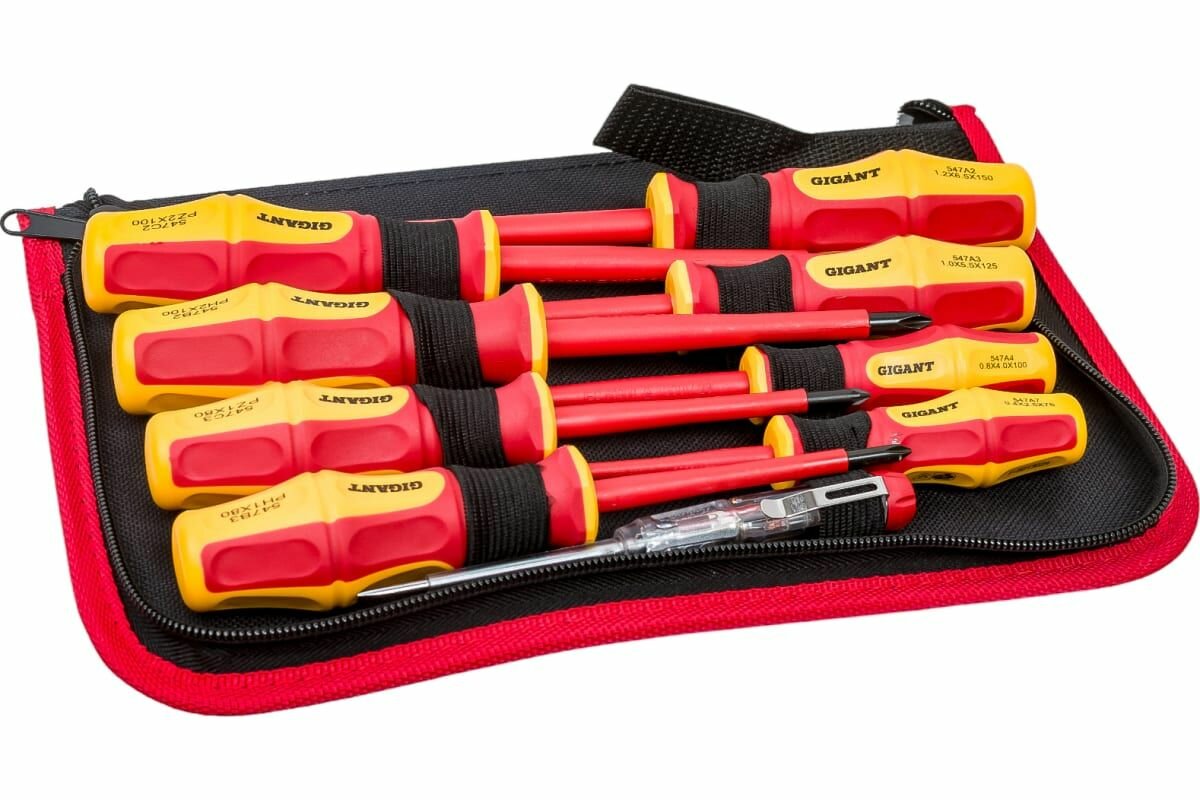 Набор диэлектрических отверток GBSD-5