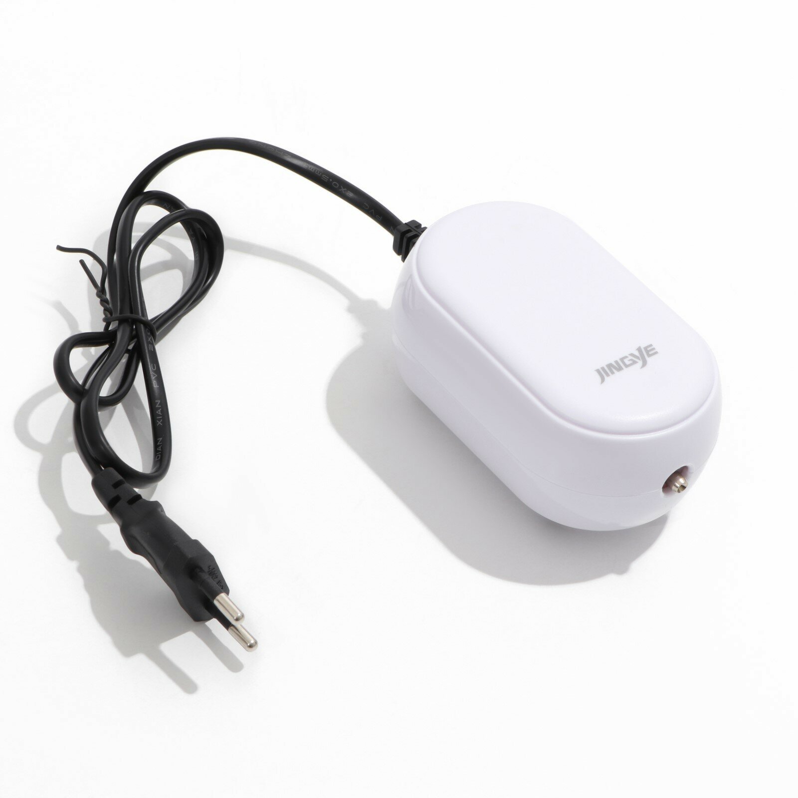 JINGYE Компрессор воздушный JINGYE YE-618, бесшумный, с усиленной мощностью, 5,5 л/мин, 6 Вт