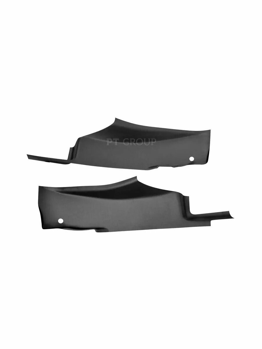 Накладки на ковролин задние 2 шт LADA Largus 5и7 мест с 2021