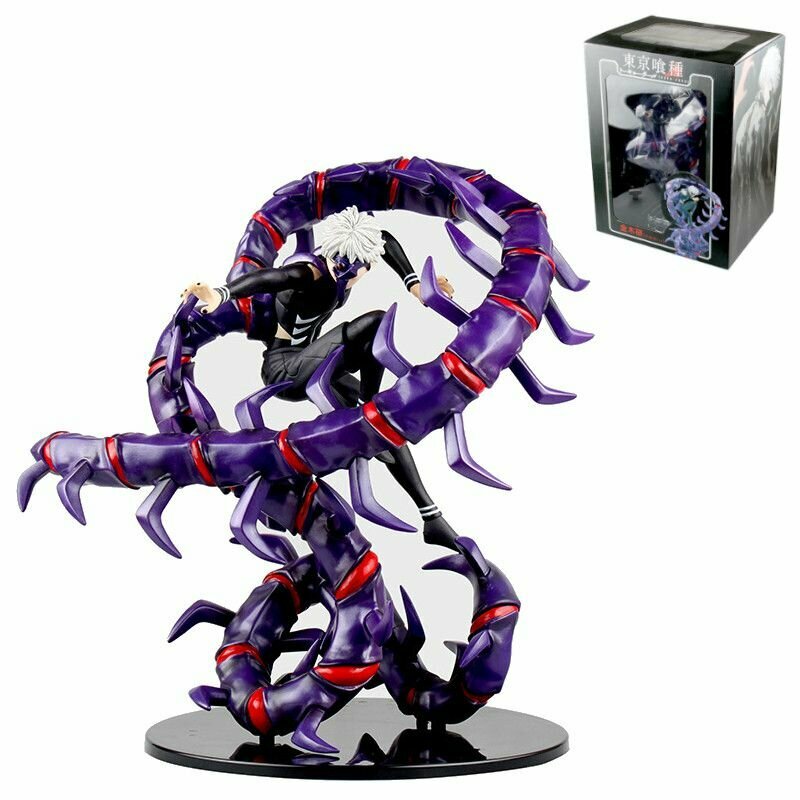 Фигурка Токийский гуль Кен Канэки / Tokyo Ghoul Ken Kaneki (28см)