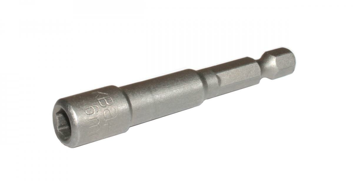 Ключ насадка магнитнaя 6x65 Кvadra уп. 2 шт.