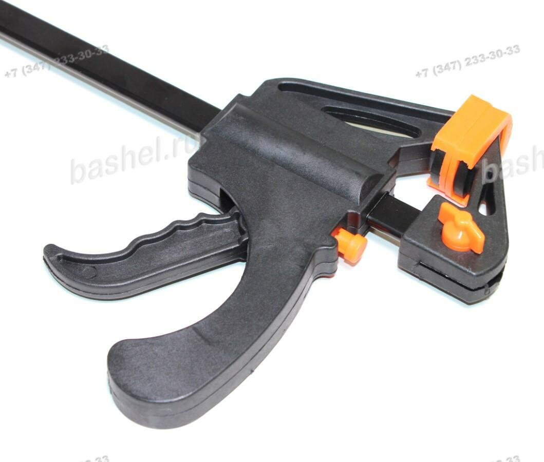 Струбцина быстрозажимная пистолетного типа 24", 600 мм