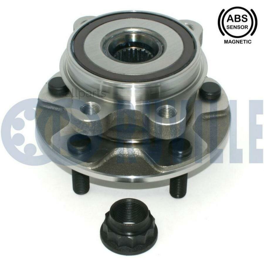 RUVILLE 221270 Подшипник-ступица пер. TOYOTA AURIS, AVENSIS, COROLLA, RAV4 2005->