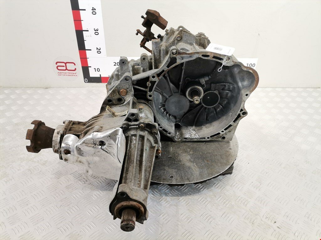 КПП 5ст (механическая коробка) Opel Antara (L07) 96420073 арт. 1463622