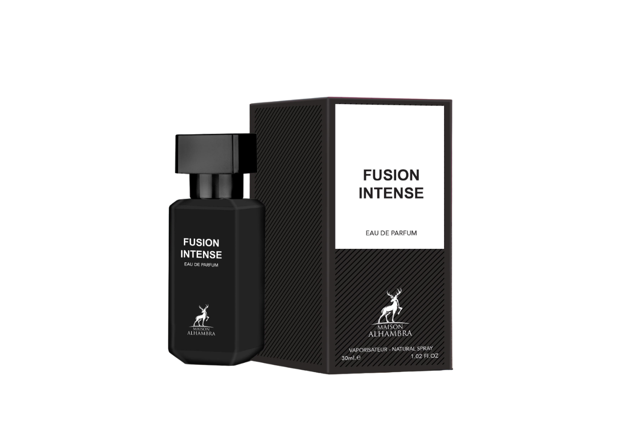 Lattafa unisex (maison Alhambra) Fusion Intense Туалетные духи 30 мл.