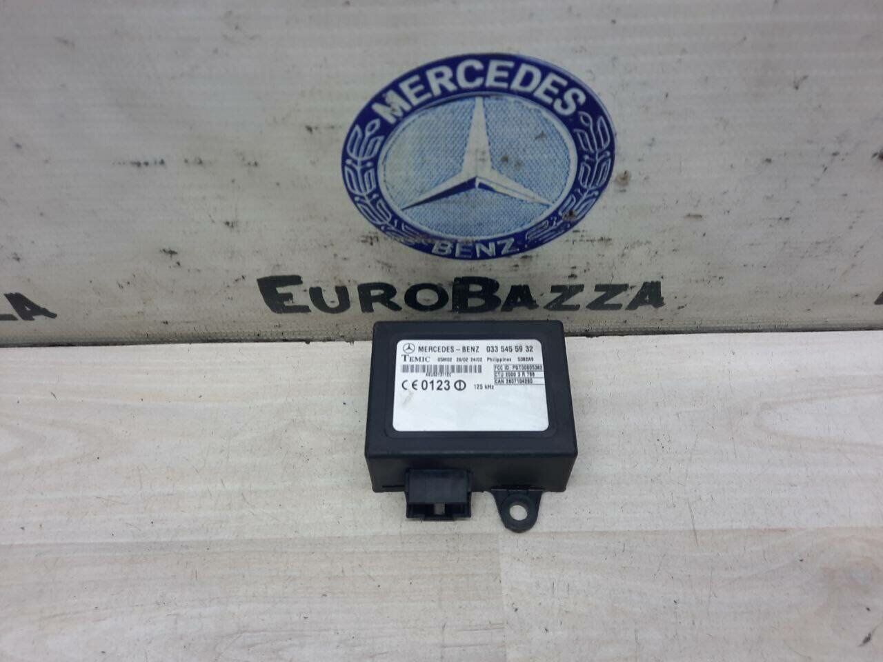 Иммобилайзер Mercedes Sprinter W903 A0335455932