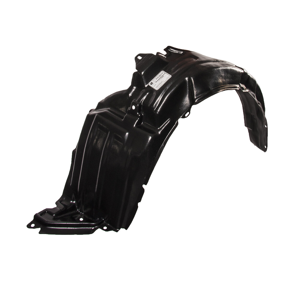 Подкрылок SAT, передний, правый, для нескольких моделей Toyota, черный