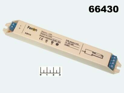 ЭПРА для люминесцентных ламп T8 1*30W Feron EB51S (21520)