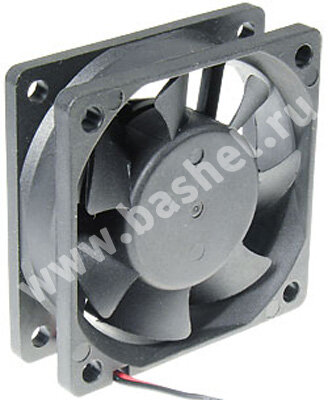 60х60х20мм, JF0620S1H, 12В, Вентилятор DC