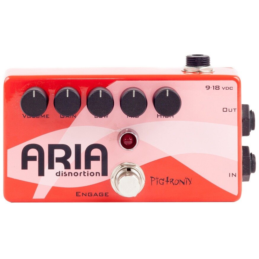 Педаль эффектов Pigtronix XES Aria Distortion