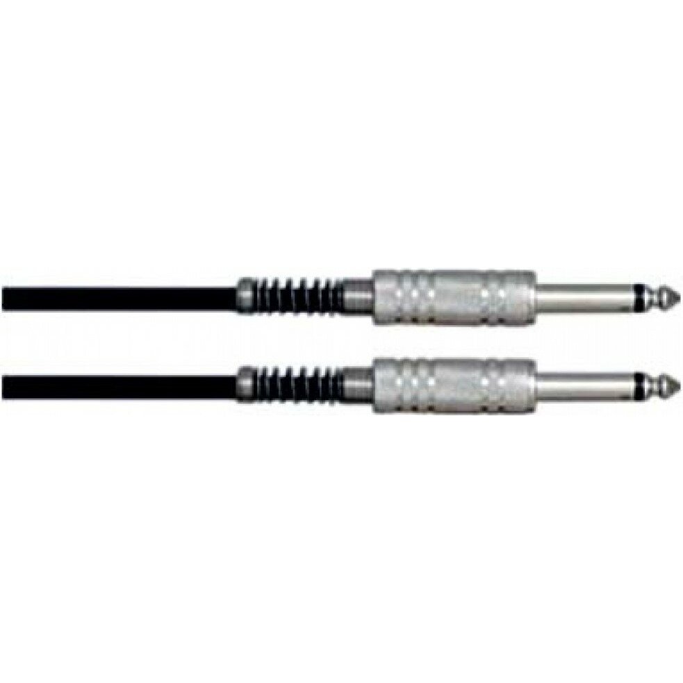 Кабель аудио 1xJack - 1xJack Leem CR-20 6.0m