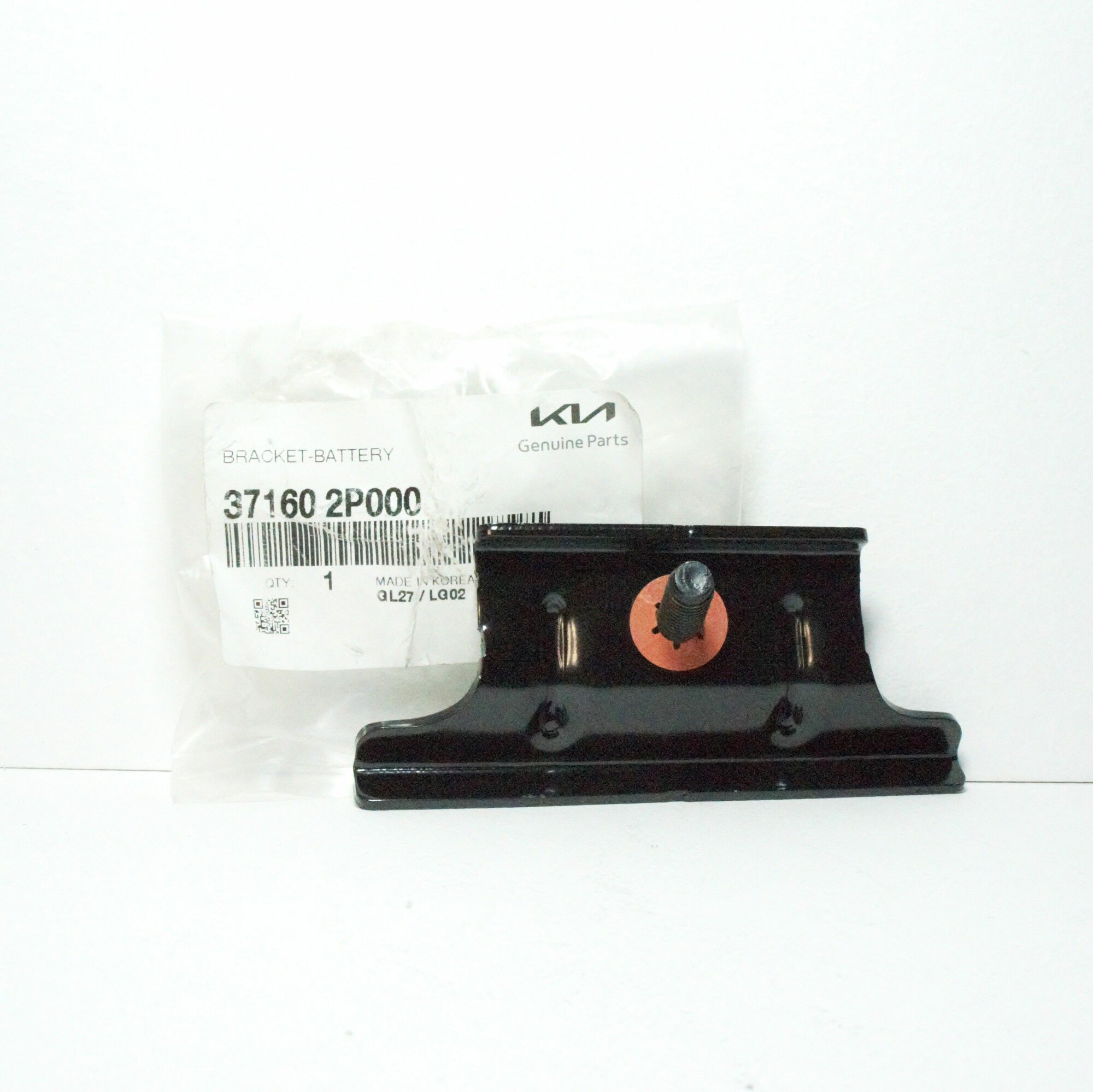 Планка крепления АКБ Hyundai/Kia 371602P000, для внедорожников, металл