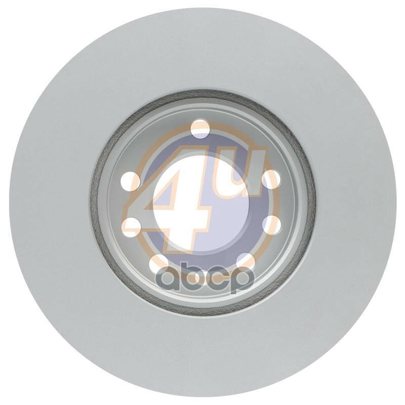 Диск тормозной ПЕР OPEL ASTRA H (A04) 2001/03-2005/10 (280X25) 7+1 ОТВ вент (С покрытием) (турция) шт. 4U арт. 4U-BD-0003