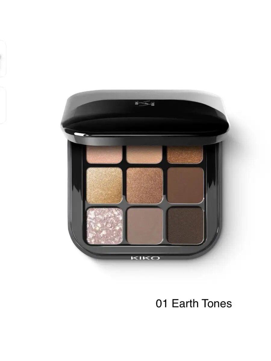 GLAMOUR MULTI FINISH Гламурная палитра теней 01