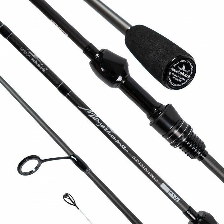 Спиннинг EastShark штекерный Maystone, тест 0.5-3 грамм, 180 см