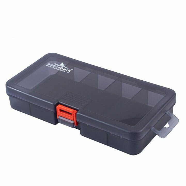 Коробочка EastShark PJ-5, 18x10x3 см (2 шт.)