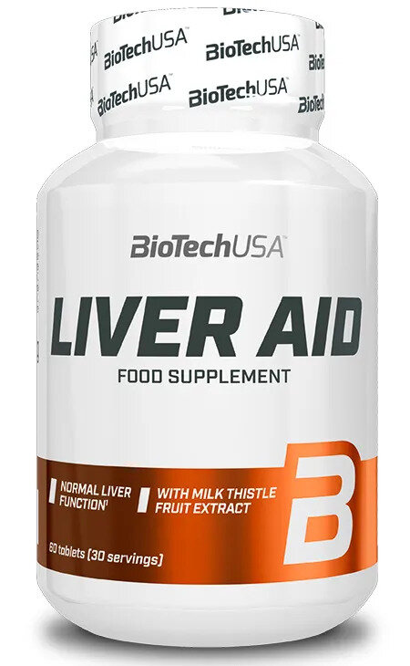 Ливер Эйд / Liver Aid BioTech 60 таб,