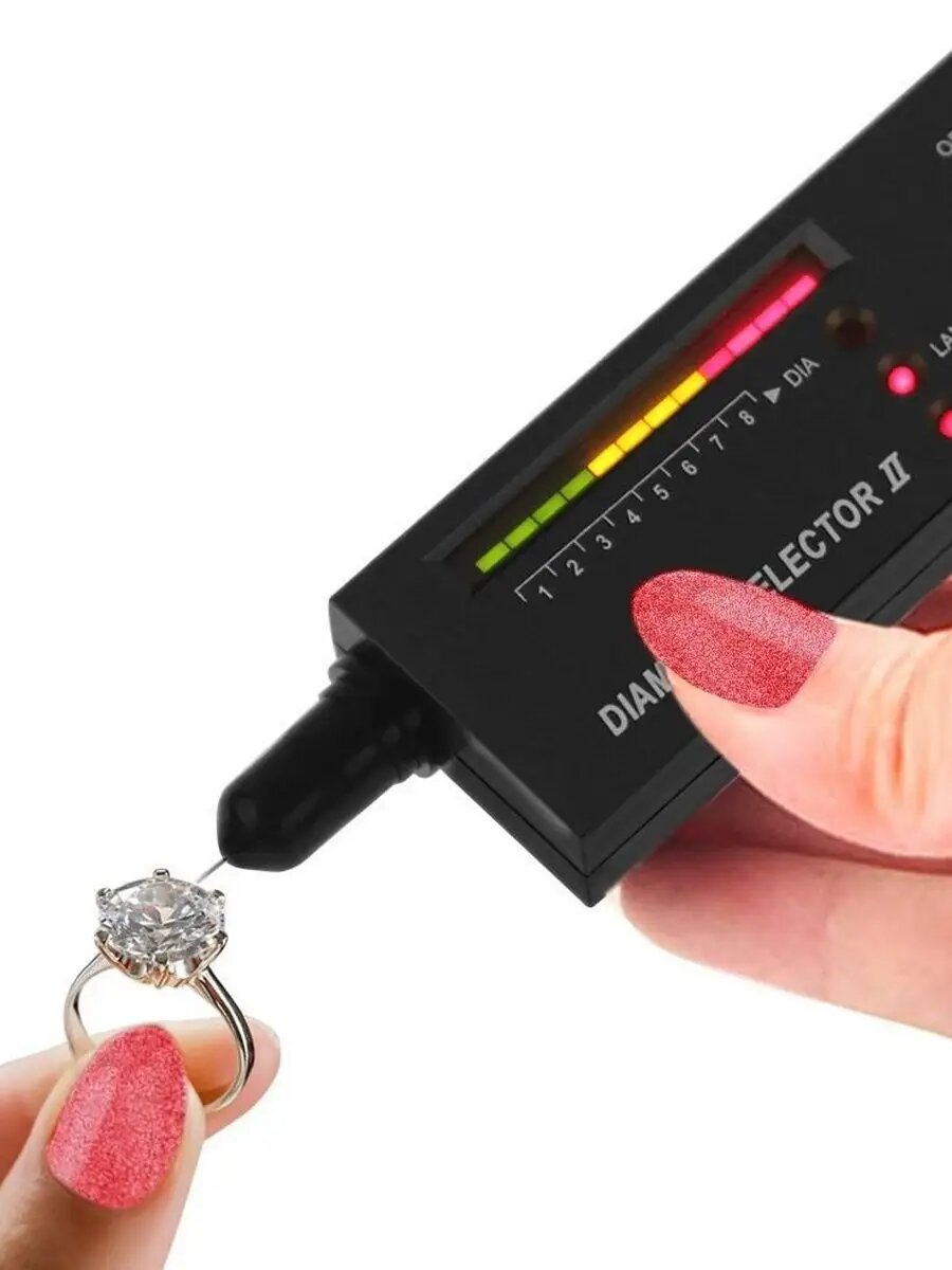 Тестер драгоценных камней на подлинность Selector Tester 2